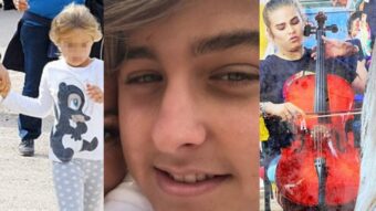 Chi sono Silvia, Davide e Adele i figli di Paolo Bonolis e Sonia ...