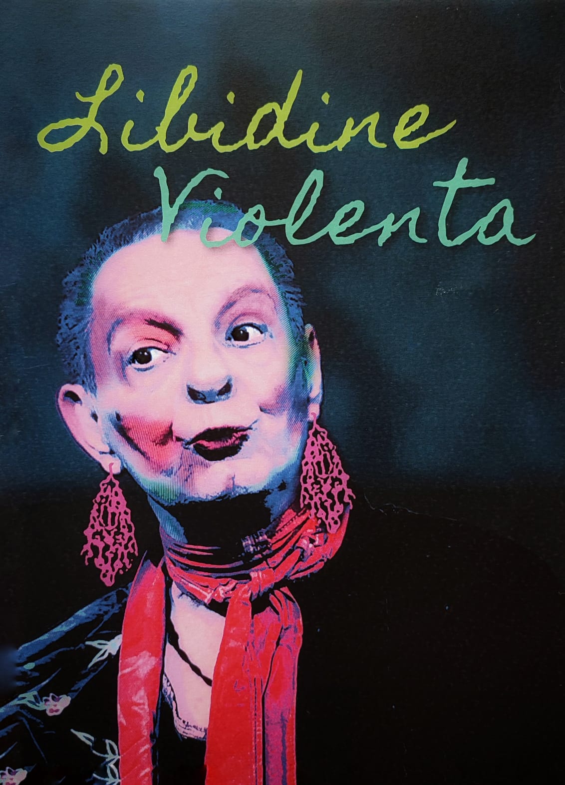 In scena a Napoli Libidine Violenta di Moscato. Protagonista l'attrice ...