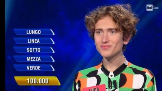 L’Eredità, la vera storia di Luca Fedeli il giovane campione: età ...