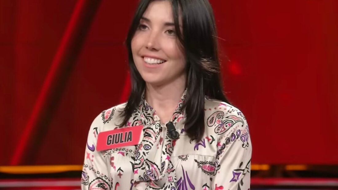 L’Eredità, chi è Giulia la nuova campionessa: età, lavoro e montepremi