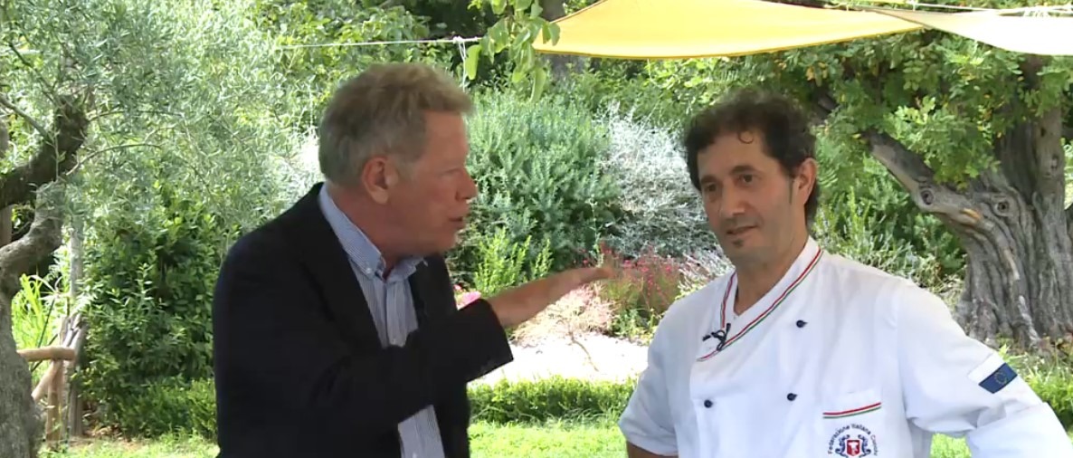 Tramonti, la ricetta dello chef Francese nella rubrica del Tg5