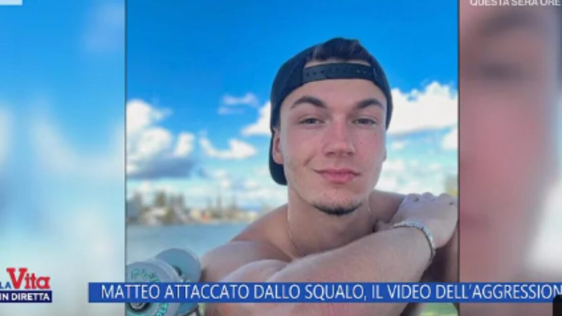 Chi è Matteo Mariotti: età, dove vive e come sta il ragazzo attaccato da uno squalo